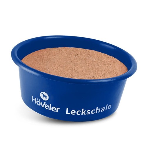 Lizawka mineralna dla koni HÖVELER ORIGINAL LECKSCHALE FÜR PFERDE - SÓL ...